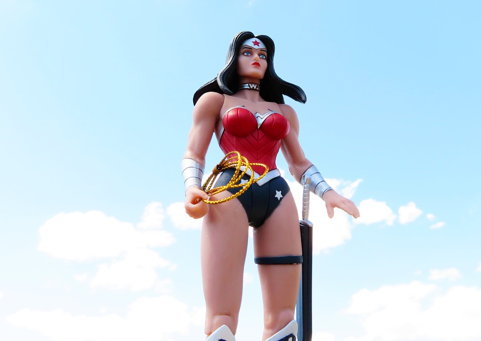 Of Wonder Woman, Goddesses, and humans | Dowsing for Divinity