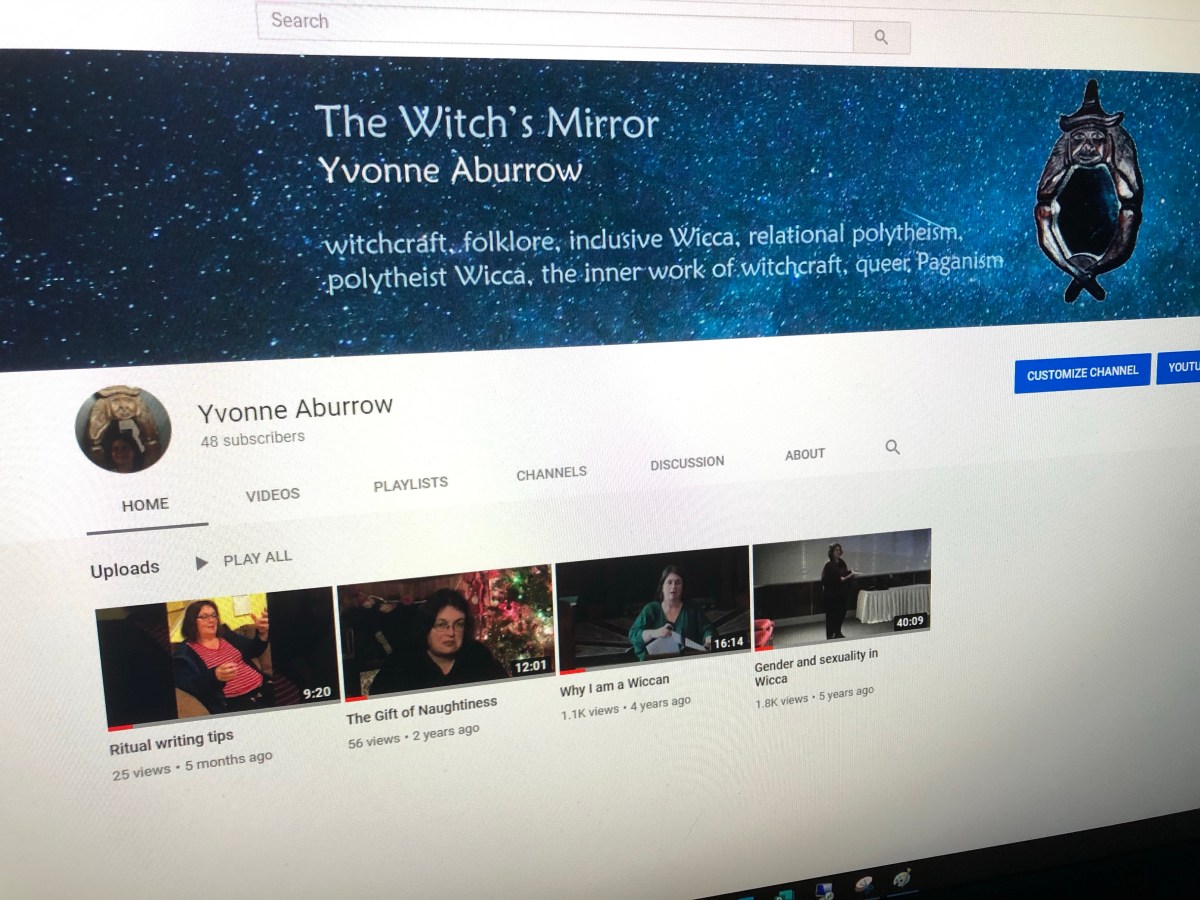 My YouTube channel | Dowsing for Divinity