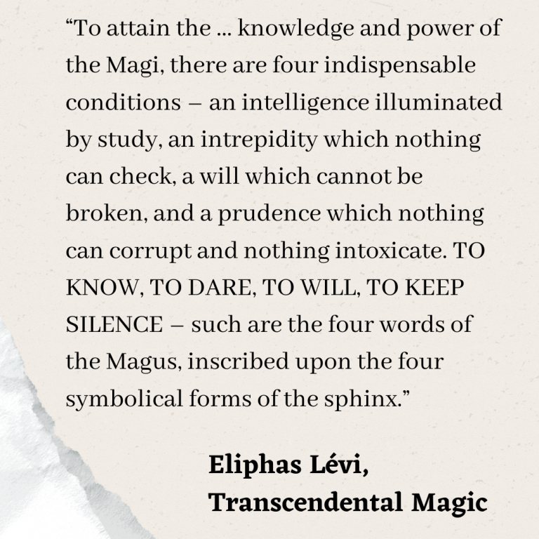 The Witches’ Pyramid – Dowsing for Divinity