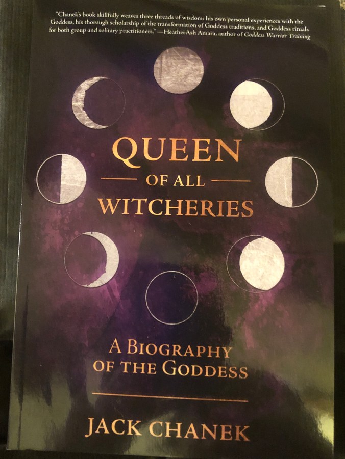 Review: Queen of All Witcheries | Dowsing for Divinity