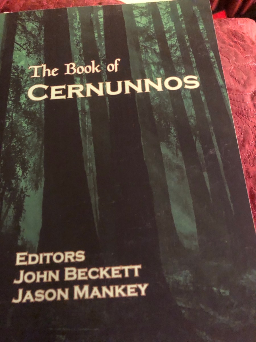 Review: The book of Cernunnos – Dowsing for Divinity