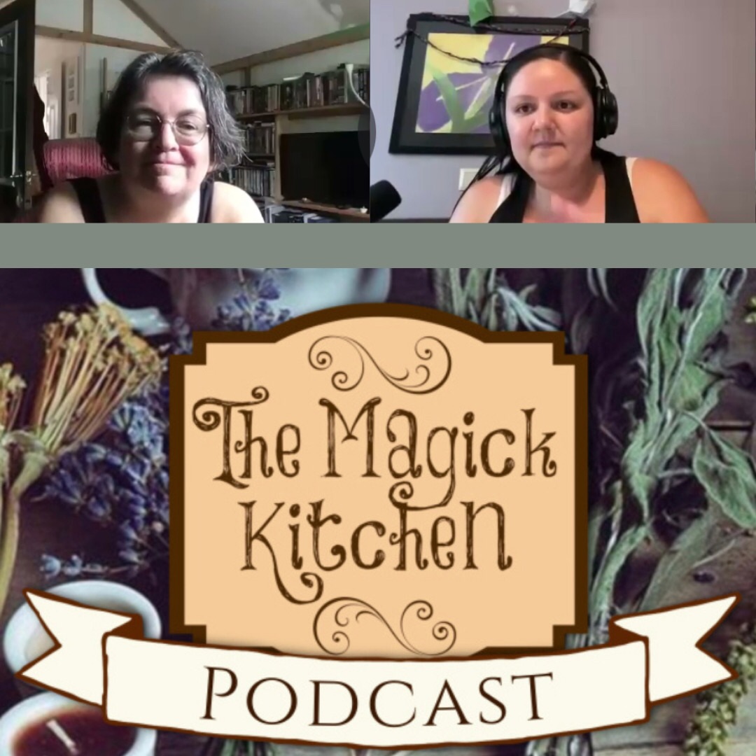 I’m on The Magick Kitchen – Dowsing for Divinity