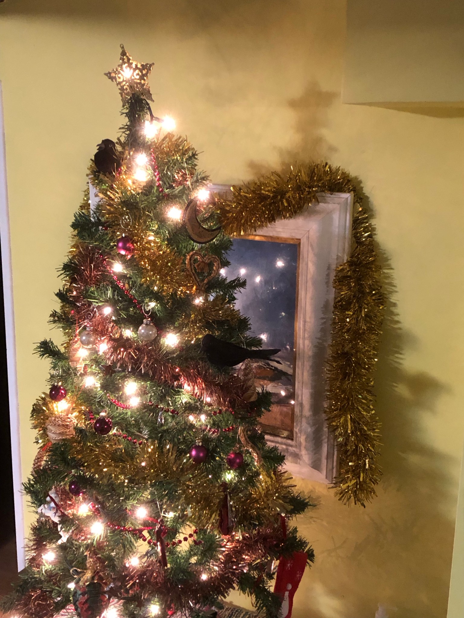 The Christmas tree – Dowsing for Divinity