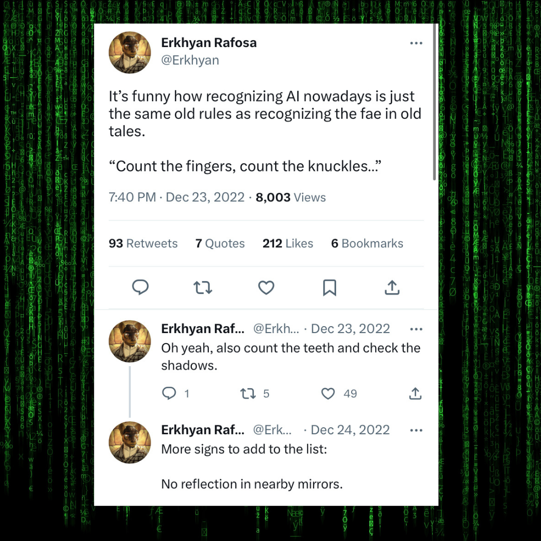 Thoughts on AI – Dowsing for Divinity