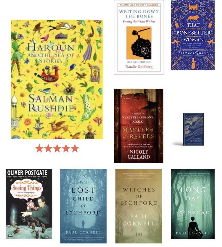 Books I read in 2023 – Dowsing for Divinity