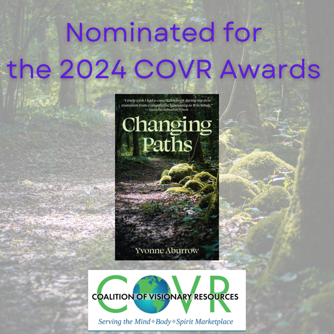 I’m up for a COVR Award – Dowsing for Divinity